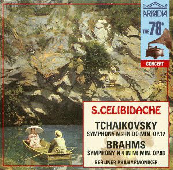Pre-Owned - Brahms Symphony No.4. Tchaikovsky No.2. - Walmart.com