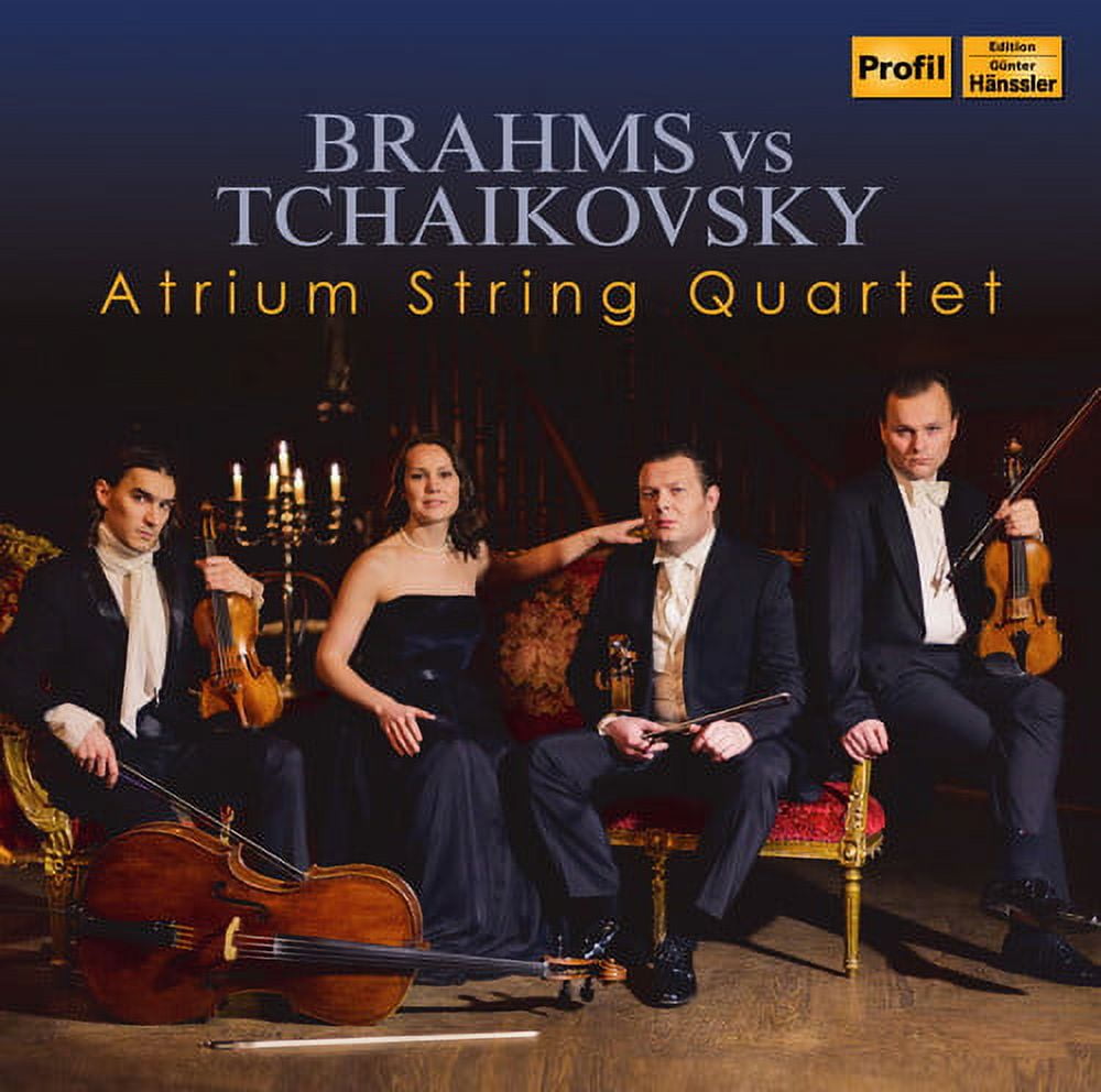 Brahms / Tchaikovsky / Atrium String - Brahms vs. Tchaikovsky - Music ...