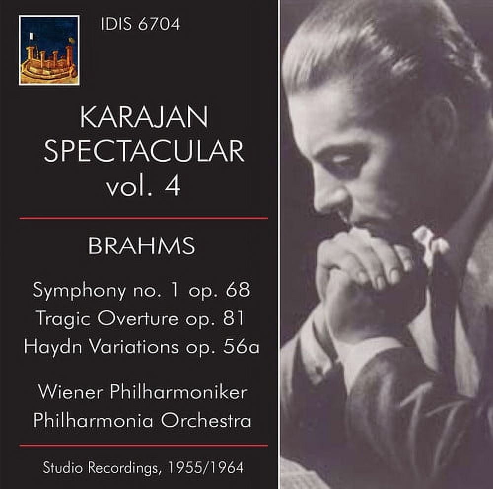 Brahms / Vienna Philharmonic / Philharmonia Orch - Karajan Spectacular ...