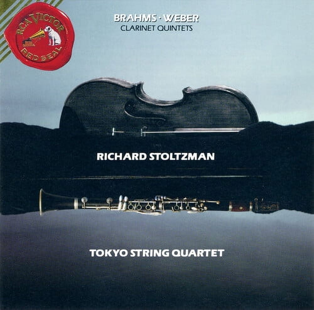 Tokyo String Quartet - Clarinet Quintets - Music & Performance - CD - Walmart.com