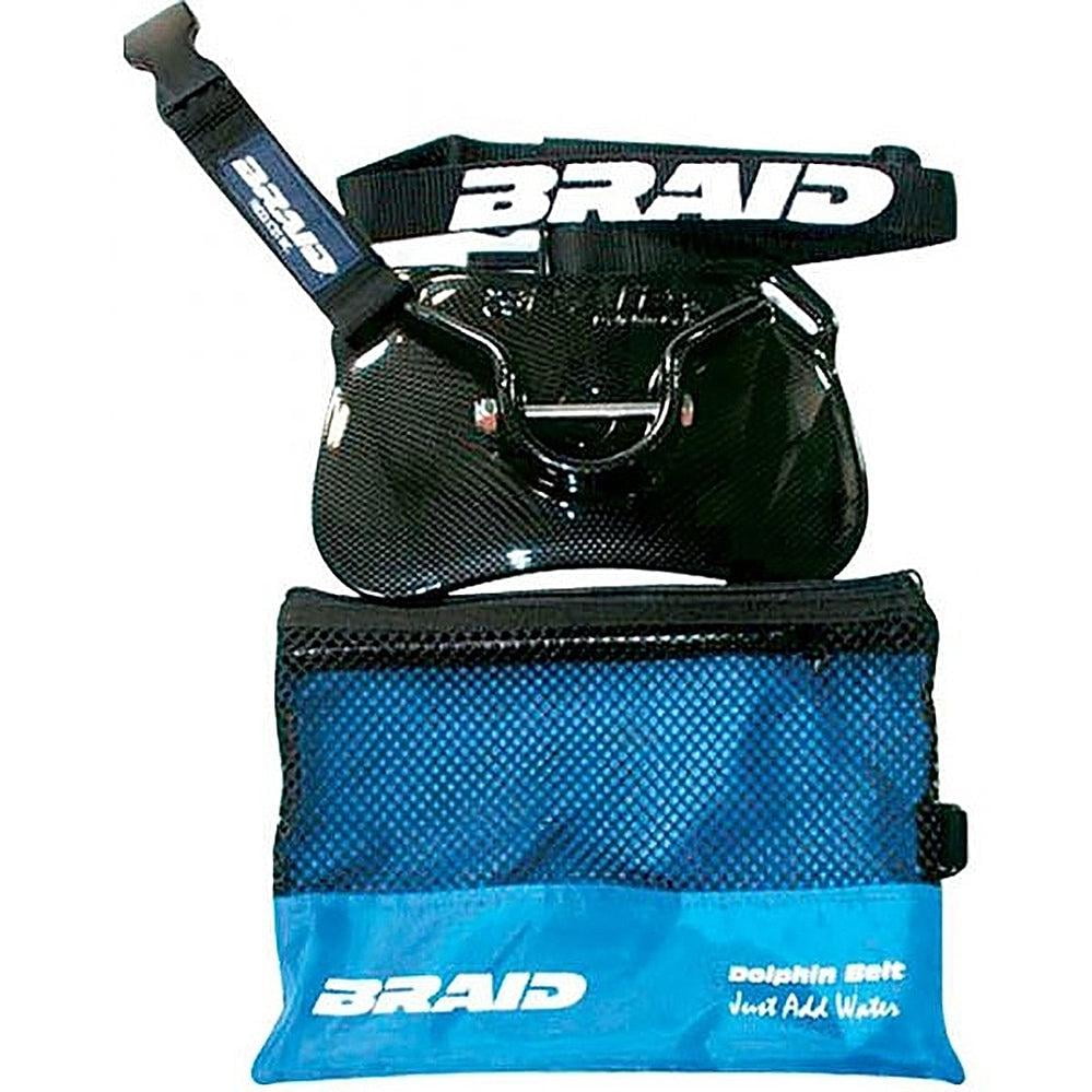 Braid Dolphin/Tuna Fishing Belt, Carbon Fiber Finish, Lightweight ...