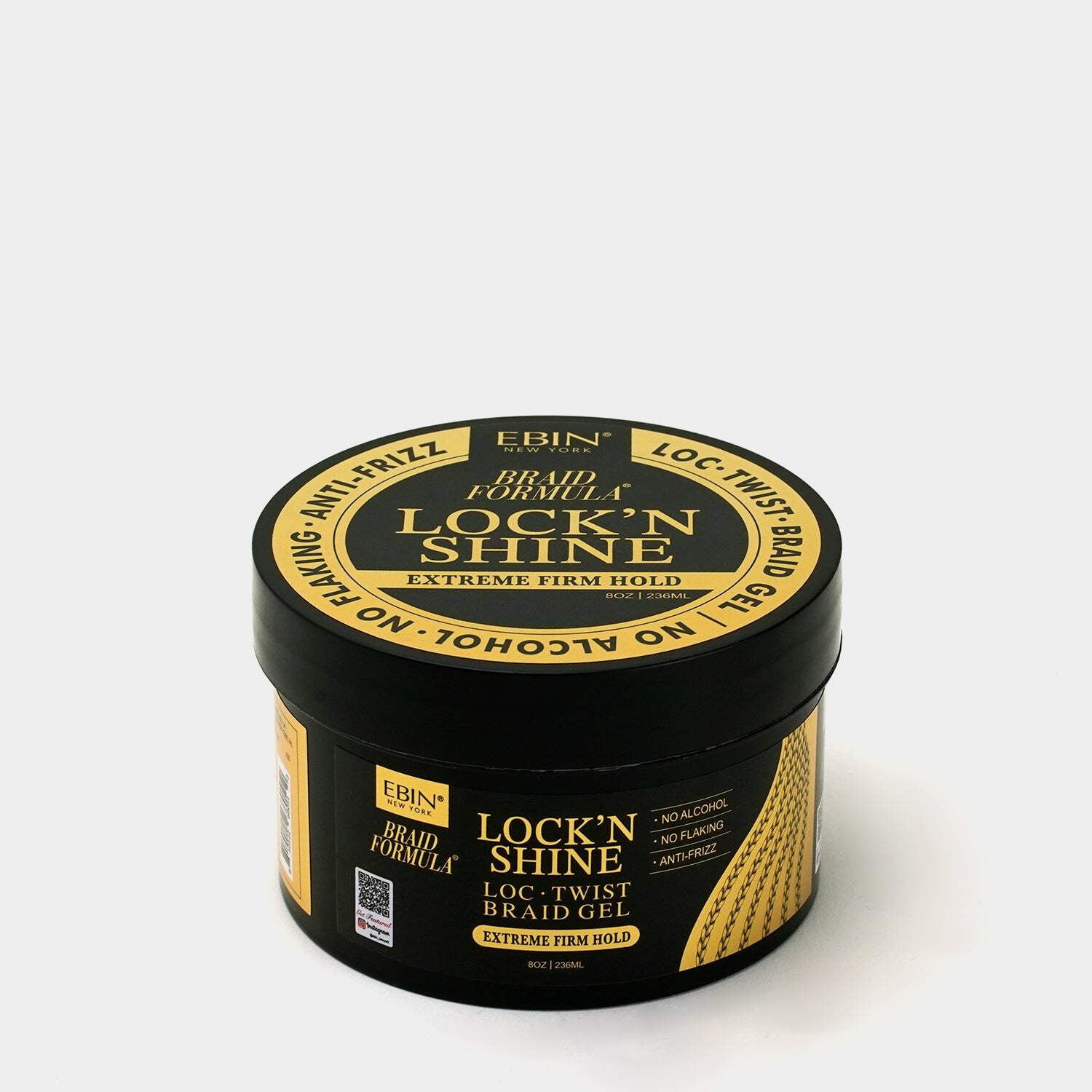 Braid Formula Loc N Shine (8 Oz) By EBIN Hair Styling - Walmart.com