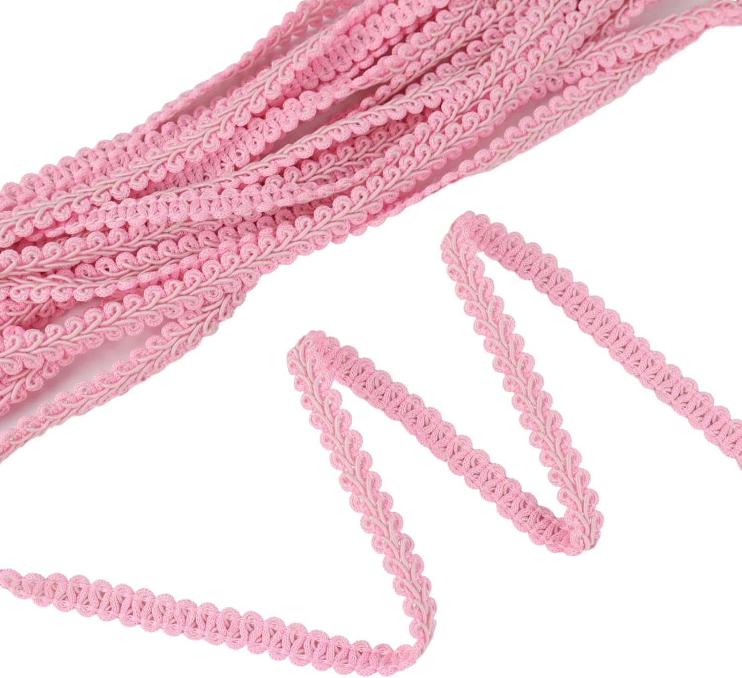 Braid Gimp Trim 1/2 Inch Braided Cord Scalloped Edge Braid Rick Rack ...