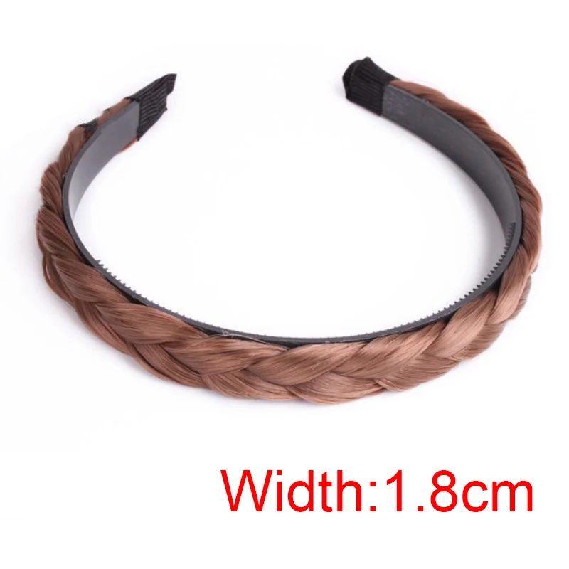 Braid Hair Band Women Fishbone Braid Women Wig Twist Braid Headband ...