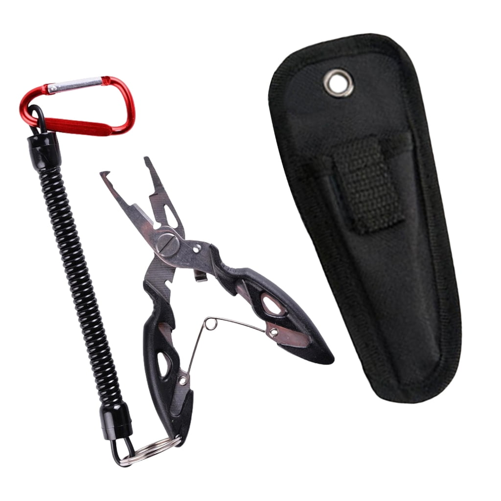 Braid Line Cutter Fishing Pliers Line with Lanyard Multifunctional ...