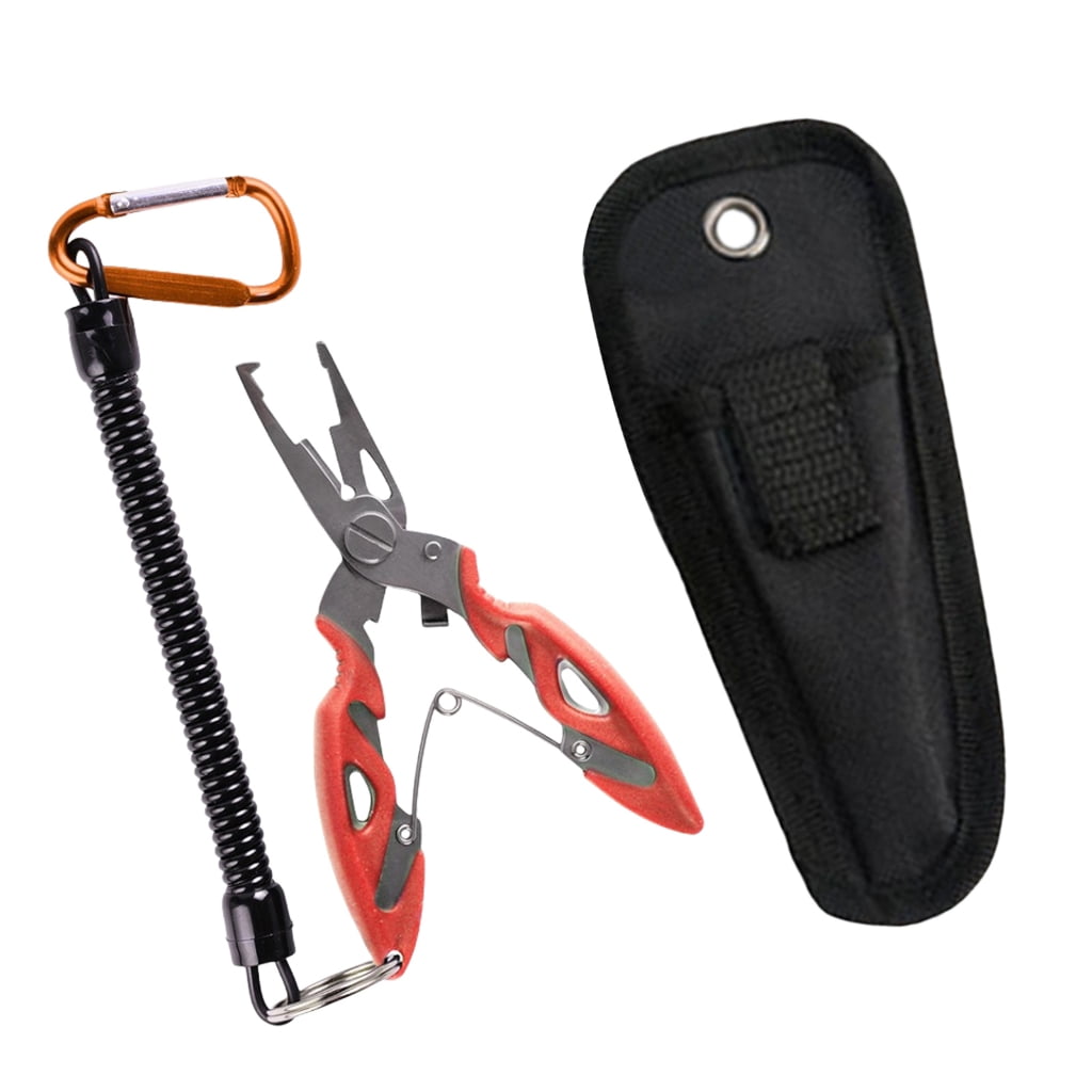 Braid Line Cutter Fishing Pliers Line with Lanyard Multifunctional ...