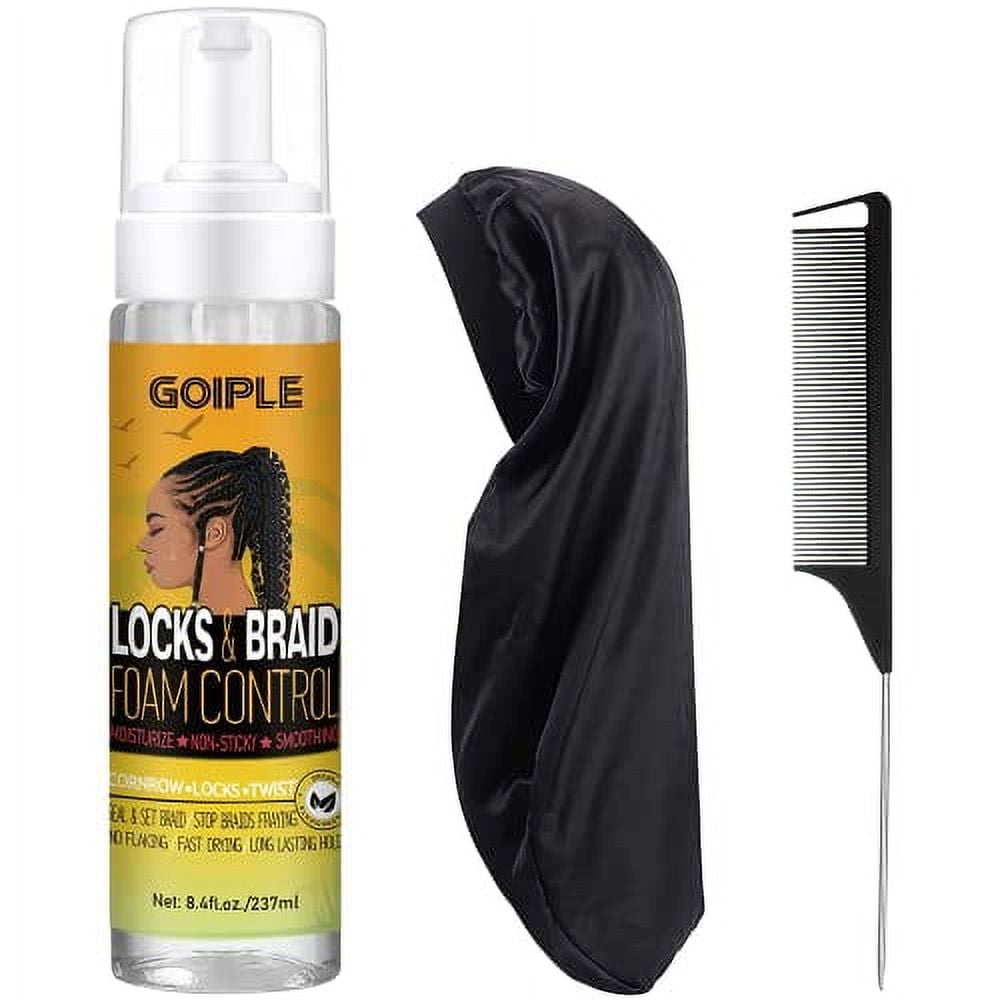 Braid Mousse Hair Mousse Braiding Mousse for Braids Twist, Locs, No ...