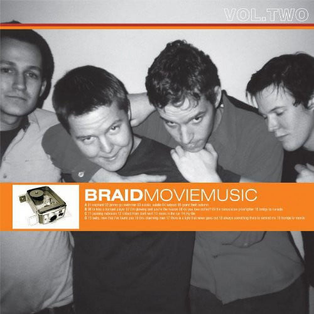 Braid - Movie Music 2 - Vinyl - Walmart.com