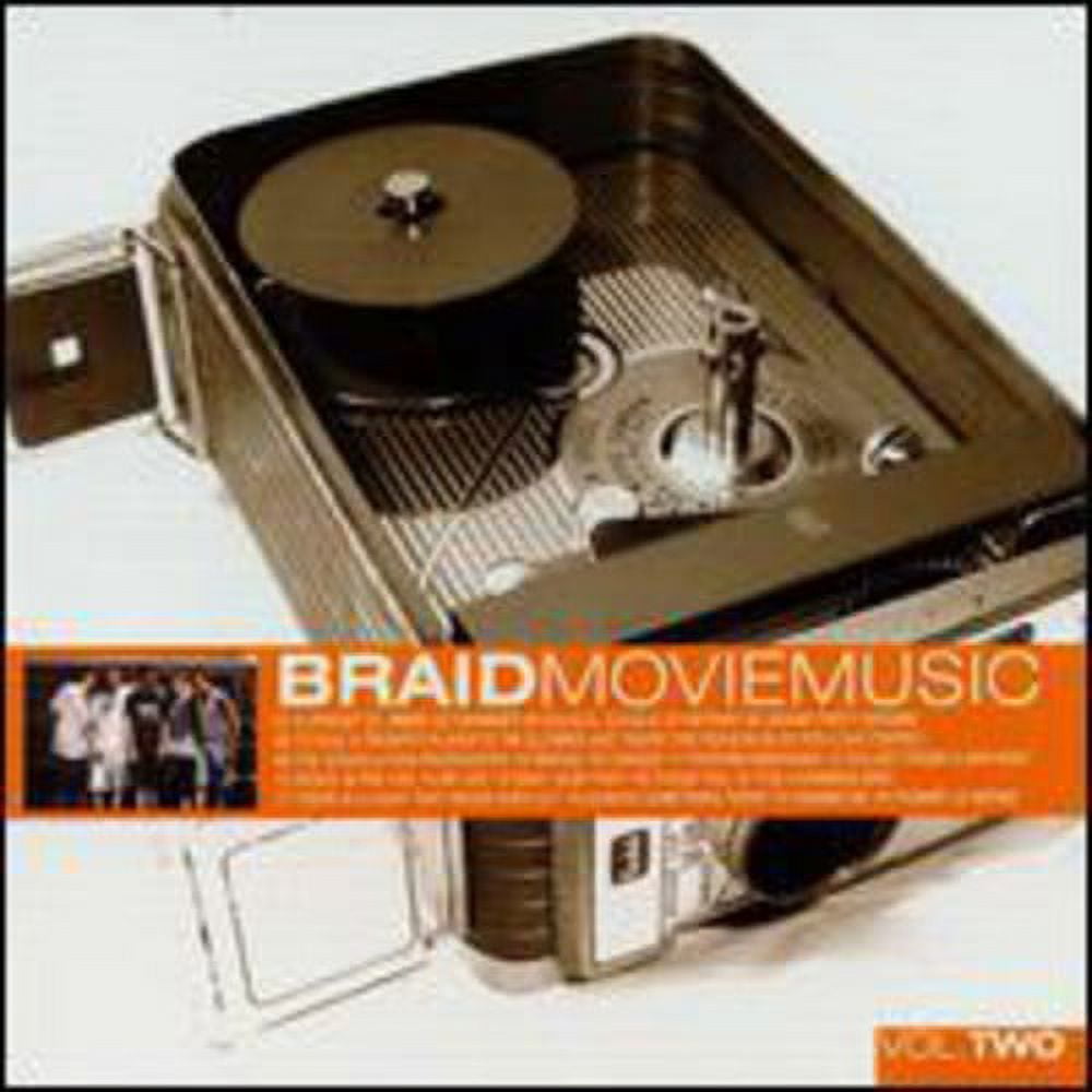 Braid - Movie Music, Vol. 2 - Music & Performance - CD - Walmart.com