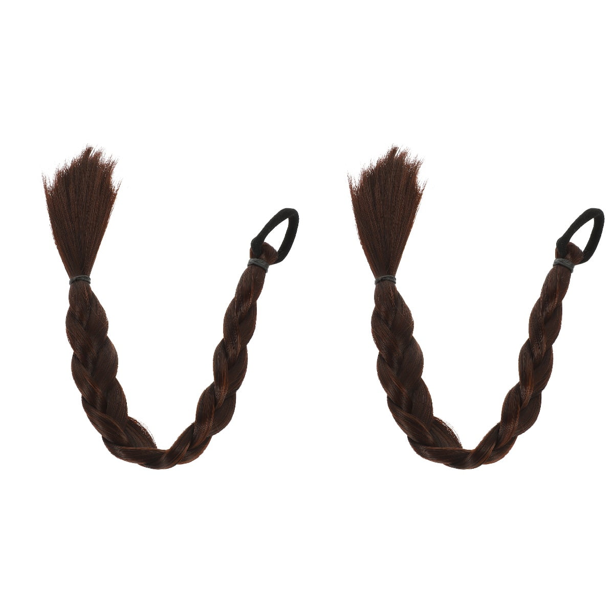 Braid Ponytail Extension Long Braided Knot Surround High Temperature ...