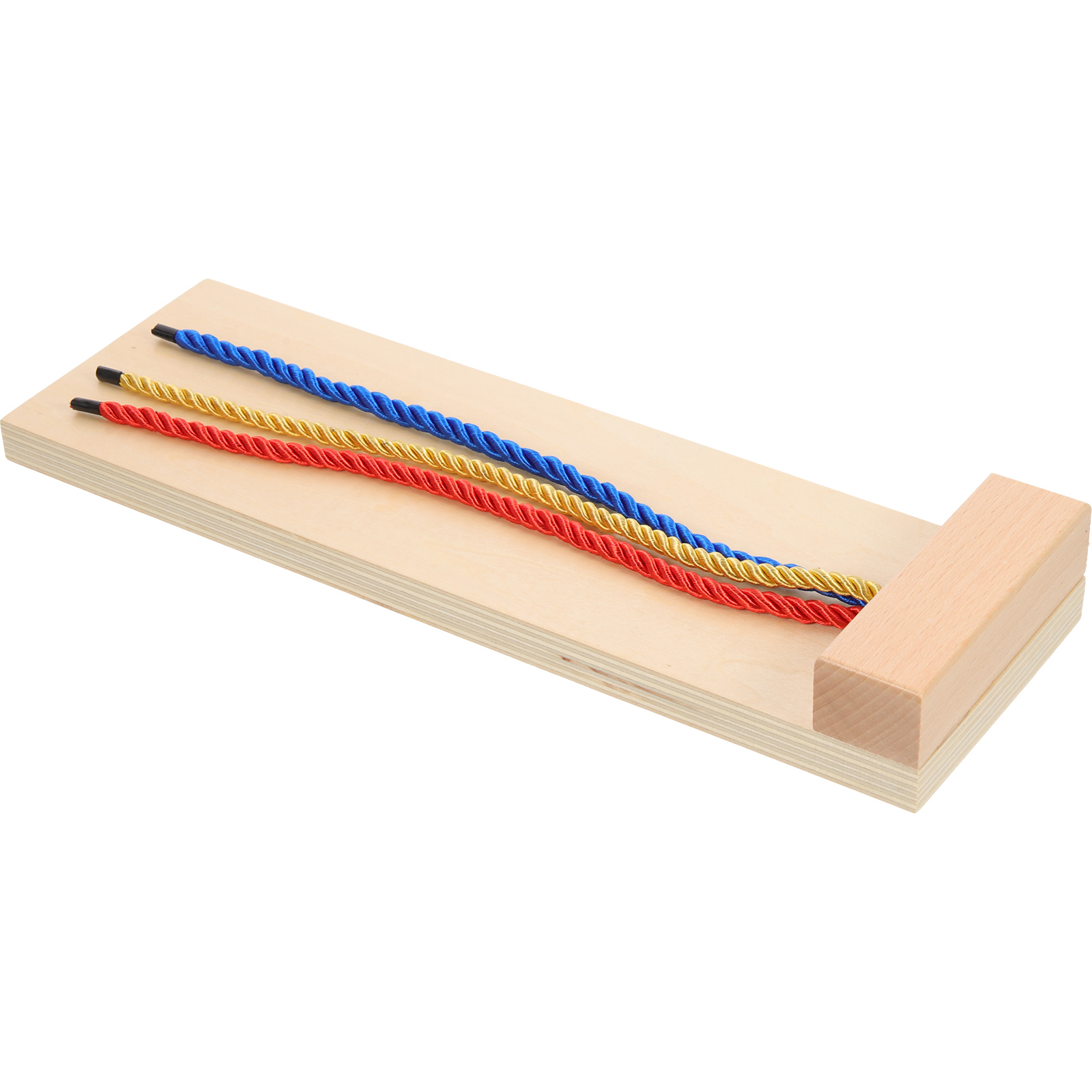 Braid Practice Toy Wooden Playset Braid Hair Toy Girls Braiding Toy ...