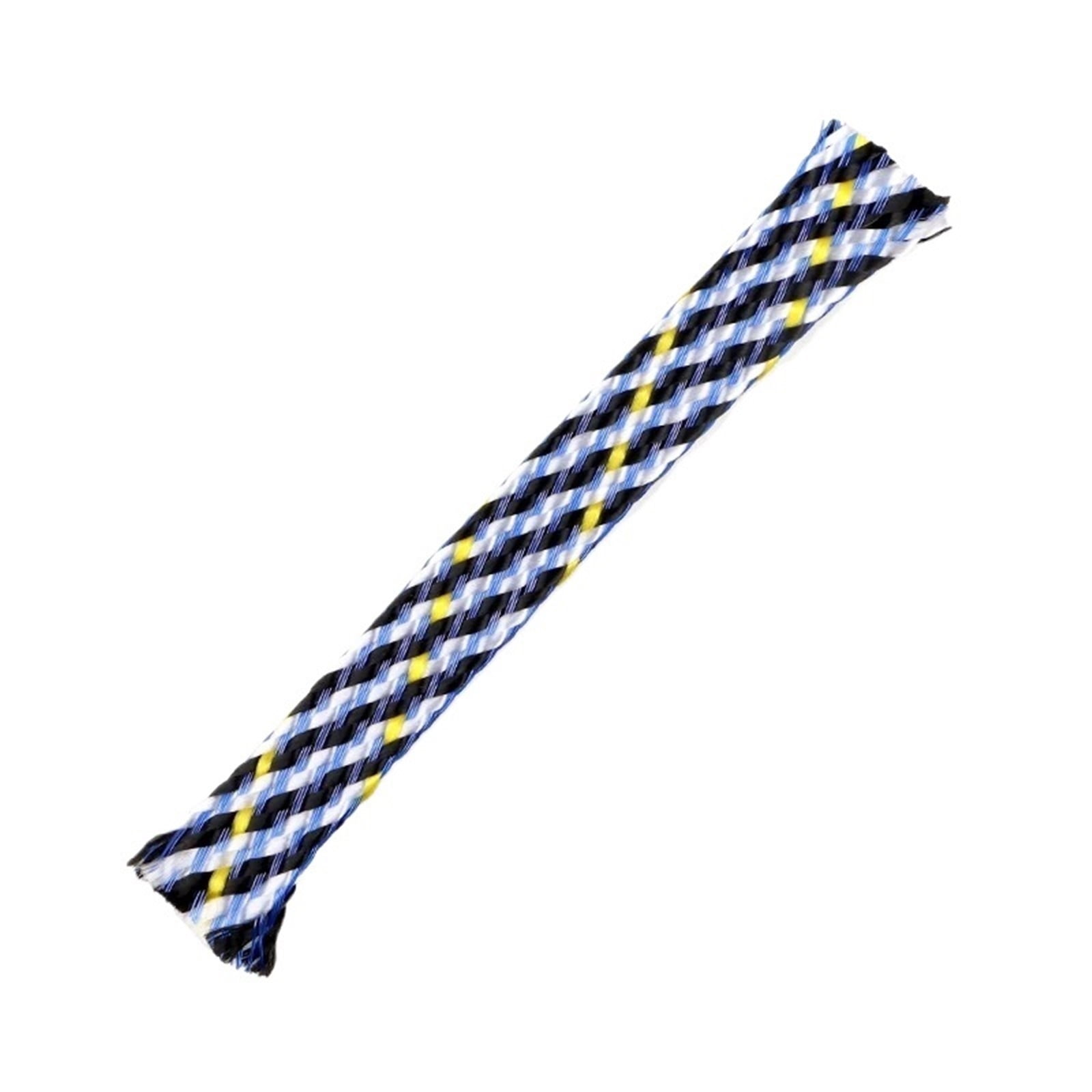 Braid Sleeve Cable Insulated Protection Wrap Flexible Yarn Line Wire ...