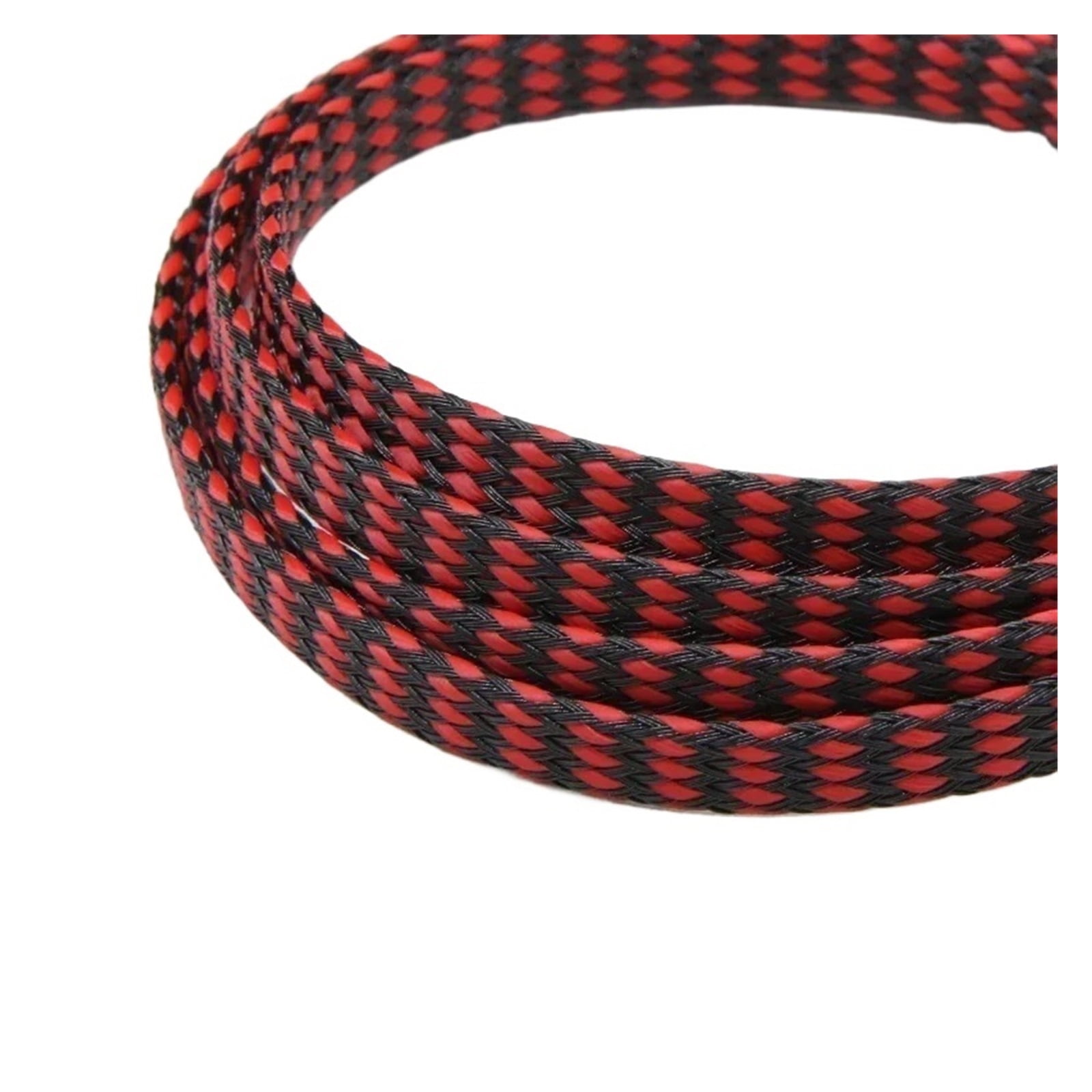 Braid Sleeve Soft Wire Insulated Wrap Cable Protection Harness Cable ...