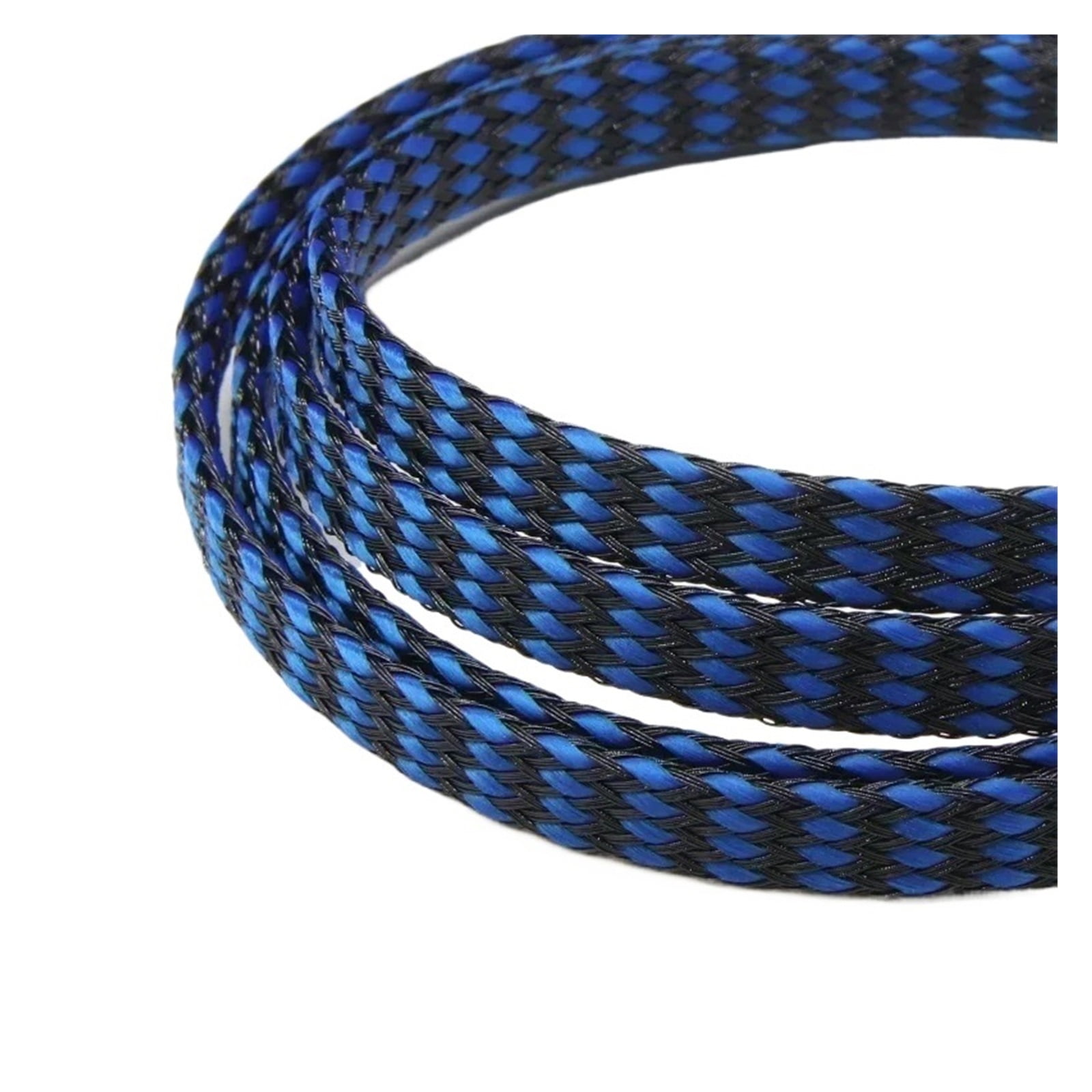 Braid Sleeve Soft Wire Insulated Wrap Cable Protection Harness Cable ...