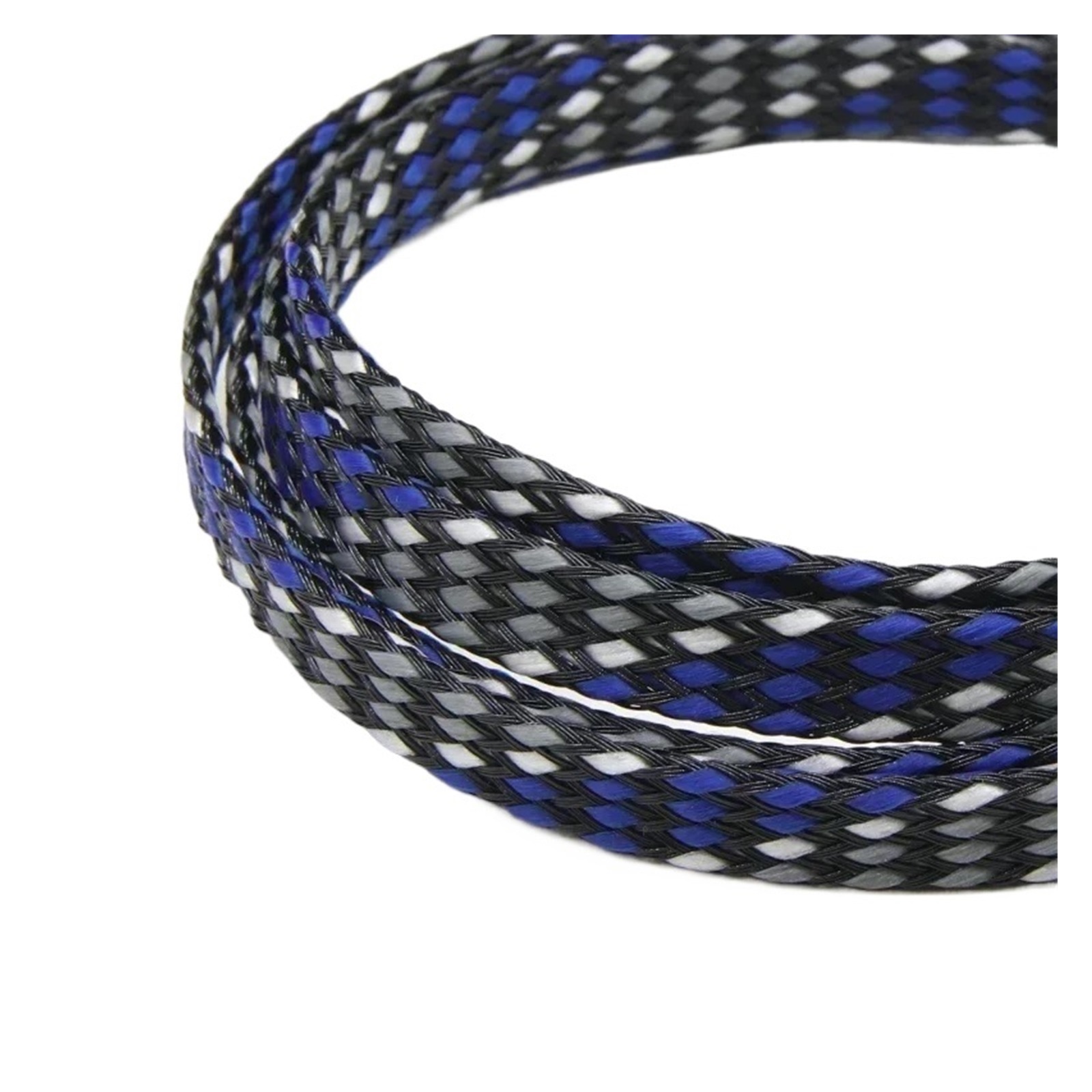 Braid Sleeve Soft Wire Insulated Wrap Cable Protection Harness Cable ...