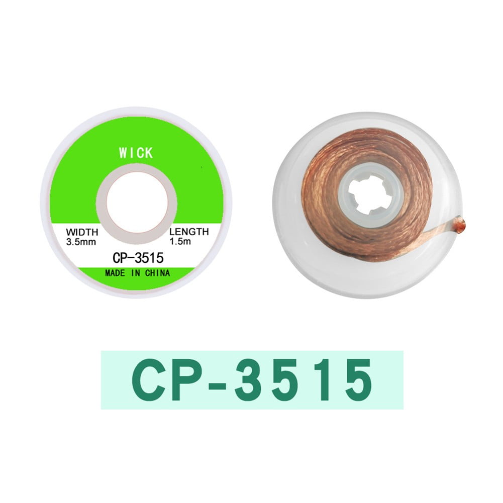 Braid Tape Copper Wire Easy Usage Fine Braid Design Low Remains Design ...