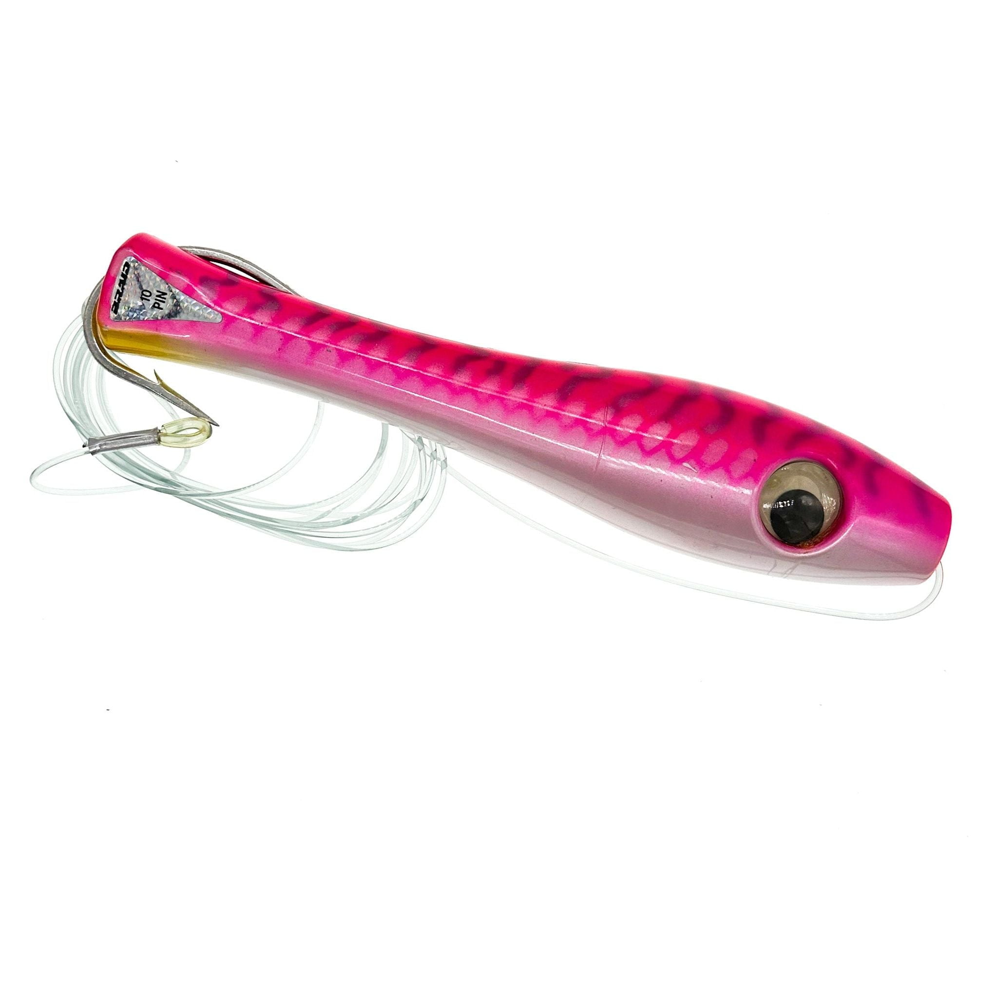 Braid Ten Pin Pre Rigged Surface Trolling Lure - Walmart.com