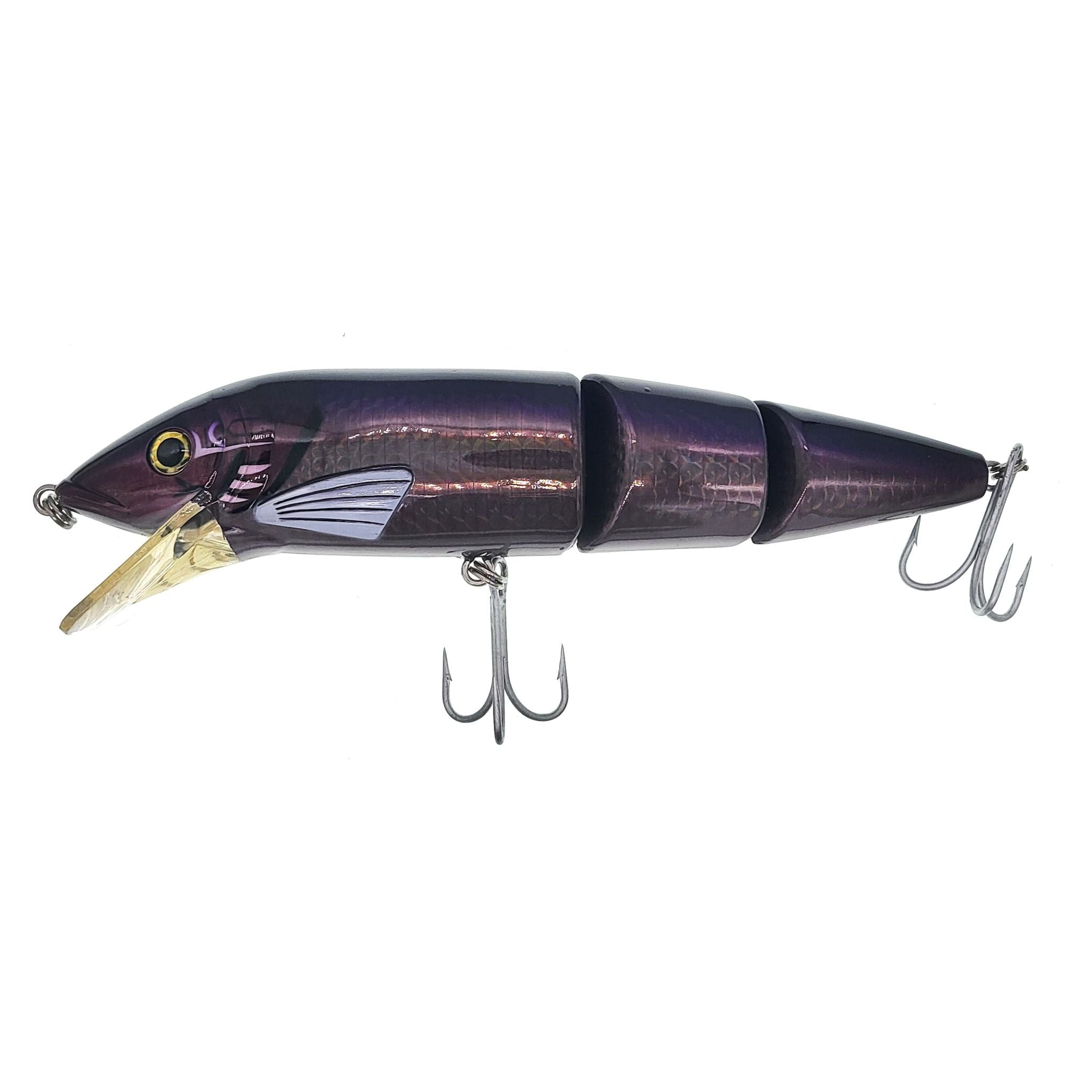 Braid Viper Double Big Game Segmented Swimbait - Walmart.com
