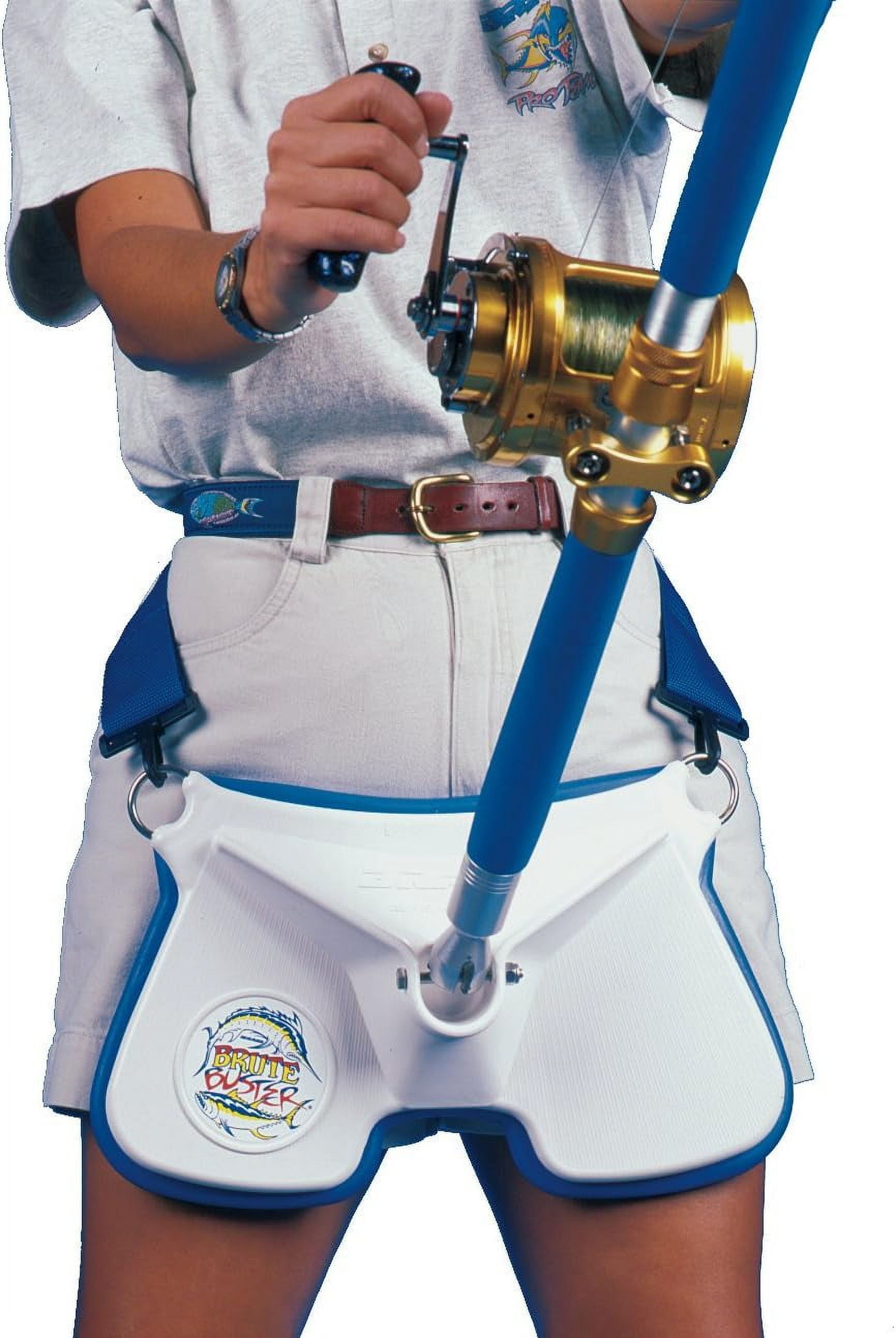 Braid mens Safety fishing belts, Blue, White, Fits Small-Large US ...