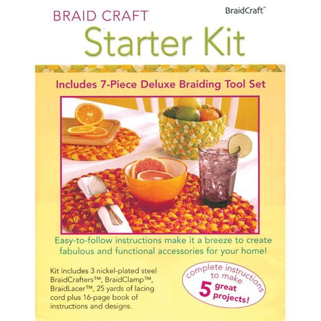 BraidCraft Starter Kit- - Walmart.com