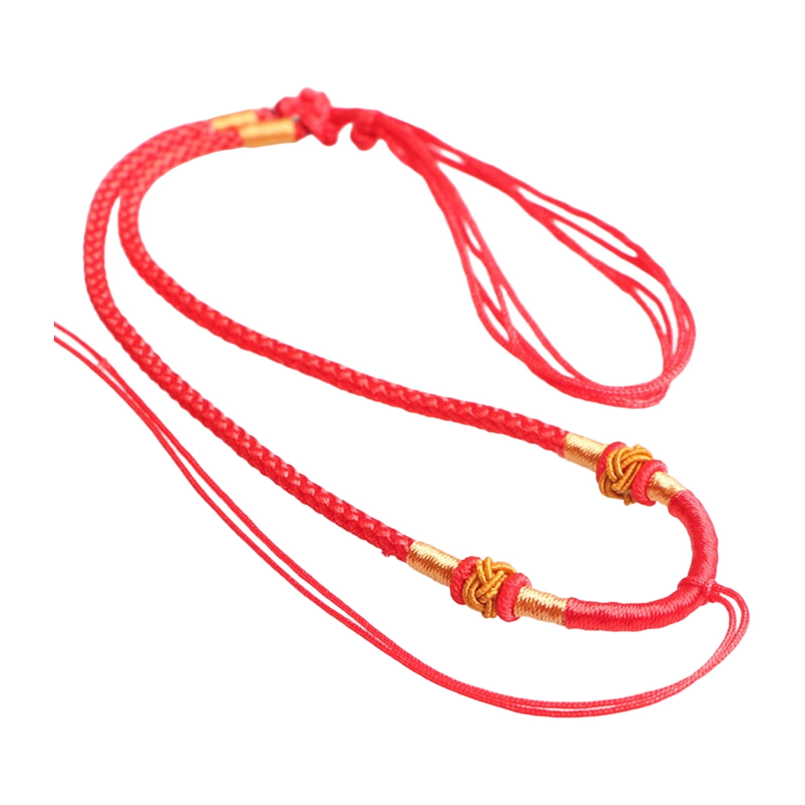 Braided Adjustable Length Necklace Cord Traditional Chinese Necklace ...