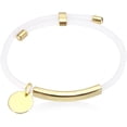 Braided Adjustable Stainless Steel Bracelets, Personalized Handmade ...