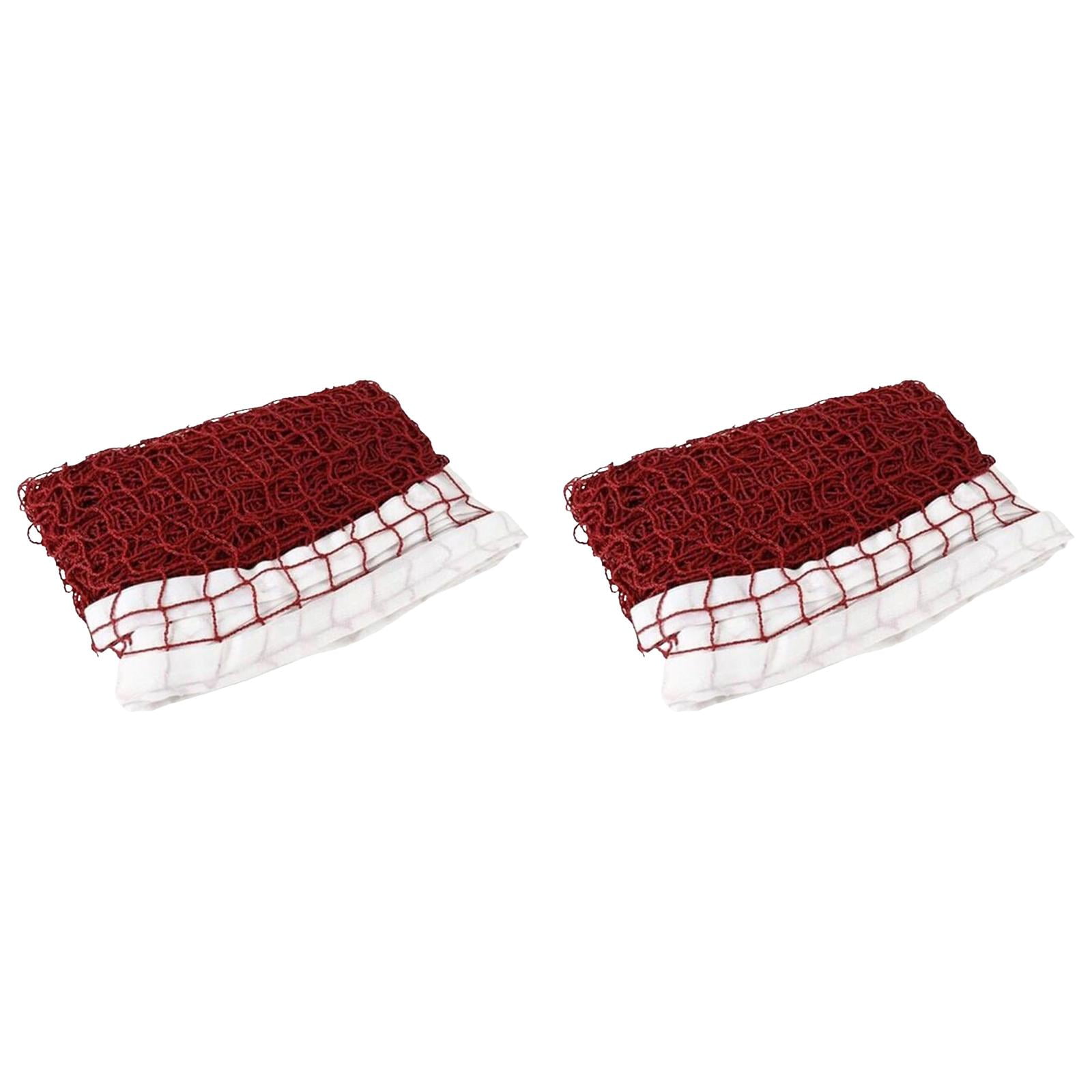 Braided Badminton Net Mesh Net Volleyball Net Outdoor Tennis Net Mesh ...
