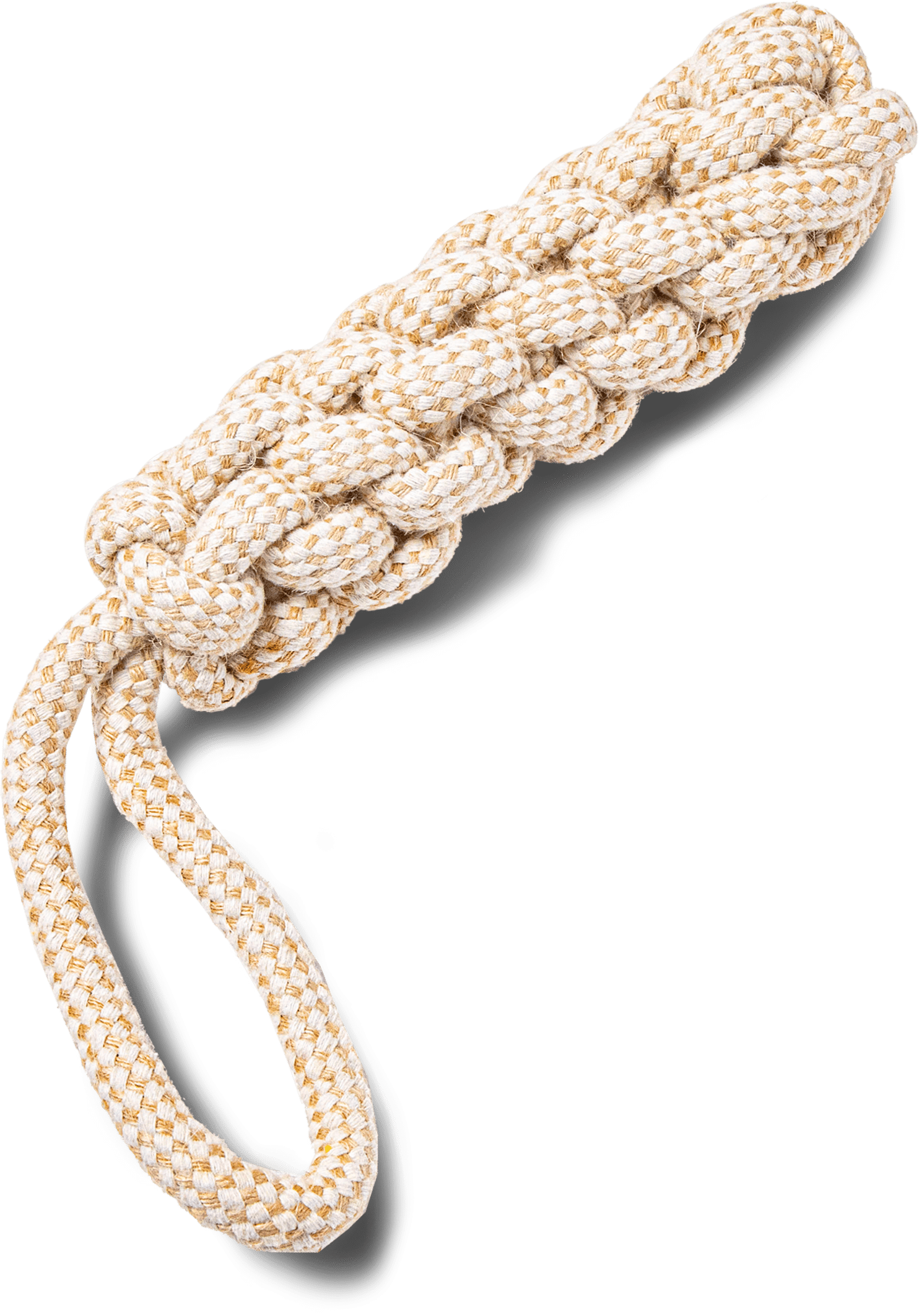 Braided Bar & Handle Dog Toy - Teething Toy for Dogs - Rope Dog Toy ...