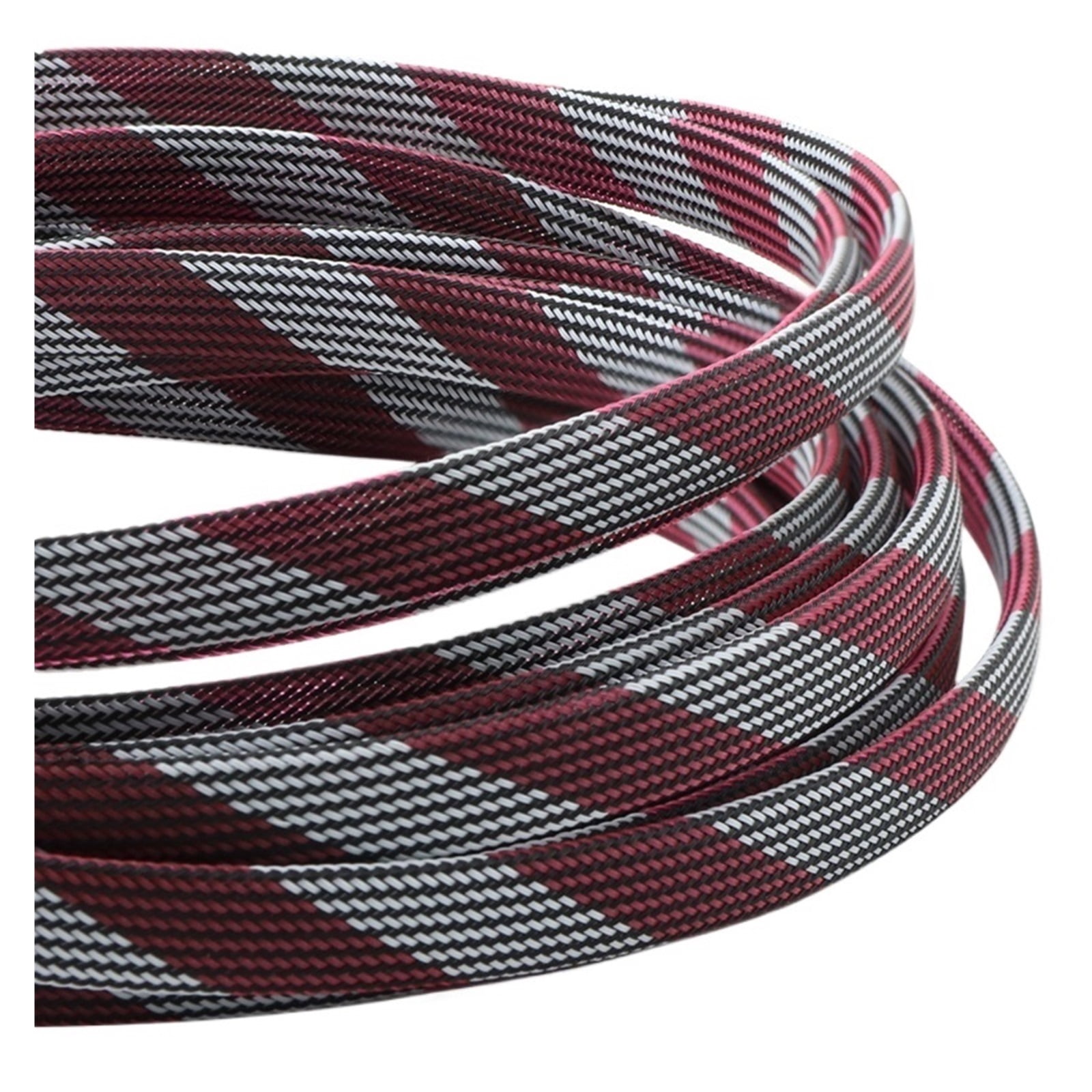 Braided Cable Sleeve 3 Expandable Tight High Density Hardness Insulated ...