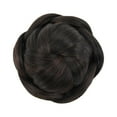 Braided Donut Hair Bun Updo Hairpiece for Chignon, 6-Color Options ...