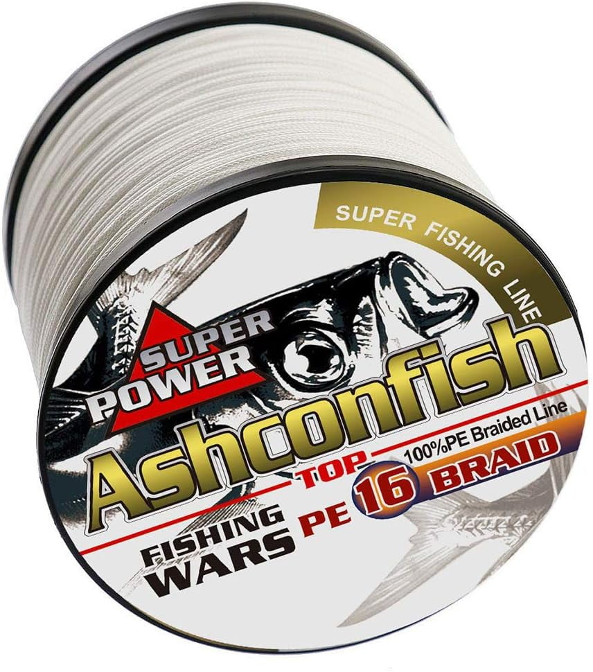 Braided Fishing Line-16 Strands Hollow Core Braided Line 20Lb-500Lb ...