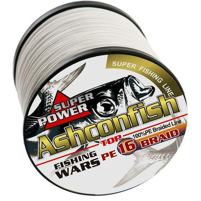 Braided Fishing Line-16 Strands Hollow Core Braided Line 20Lb-500Lb ...