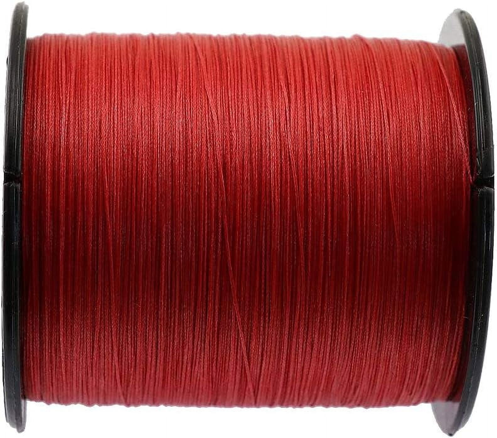 Braided Fishing Line-16 Strands Hollow Core Braided Line 20Lb-500Lb ...