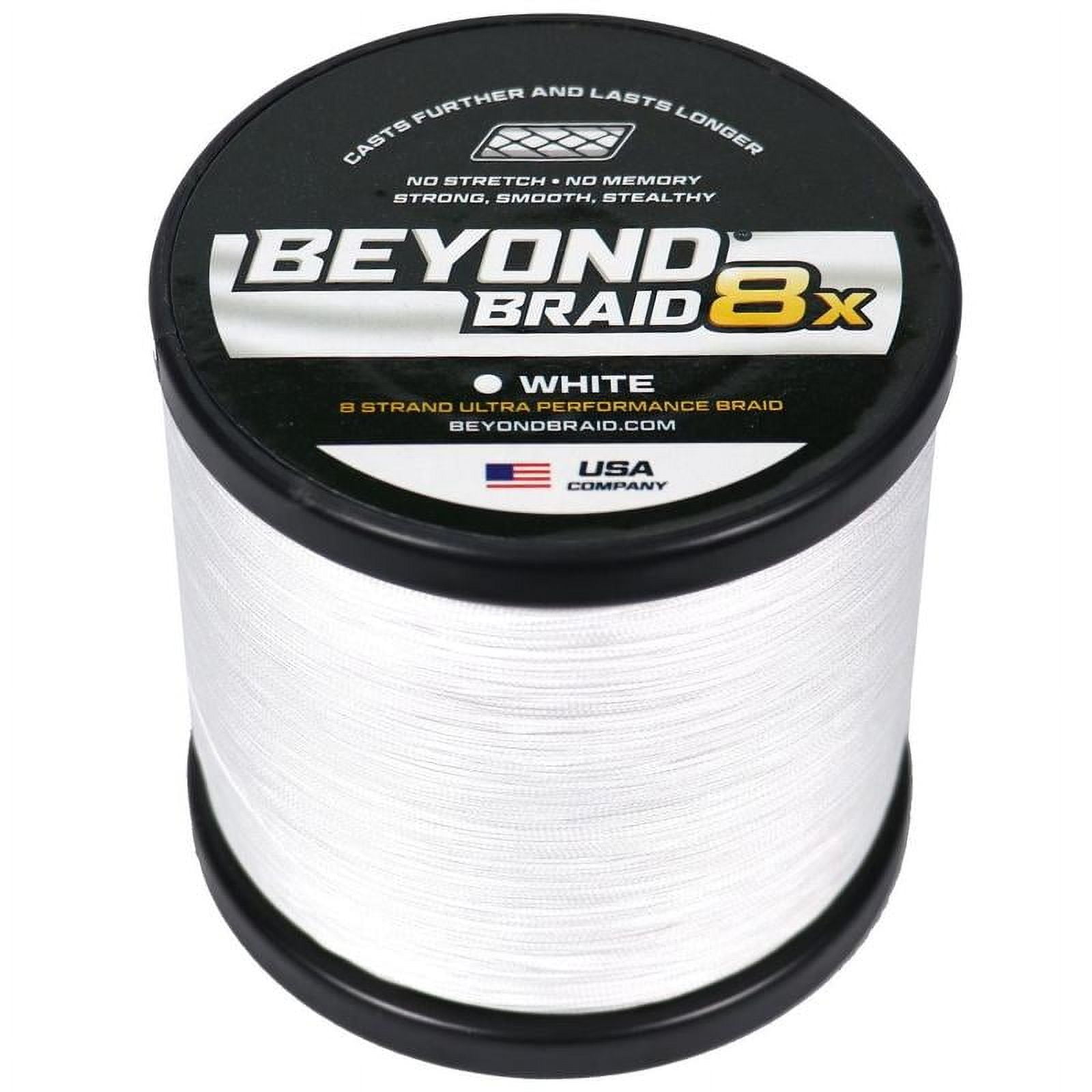 Braided Fishing Line - 300 Yards, Professional Grade Performance ...