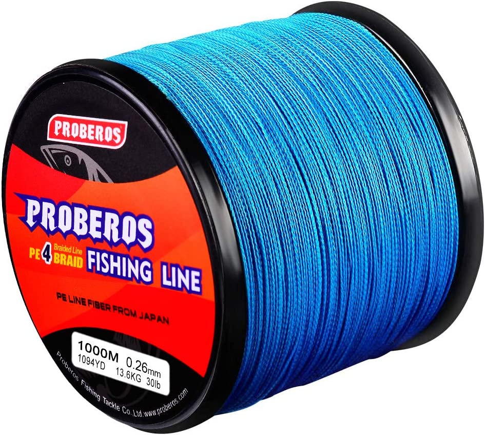 Braided Fishing Line 4 Strands Stronger Multifilament Pe Braid Wire For ...