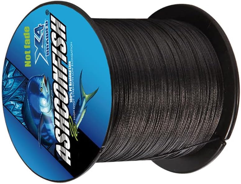 Braided Fishing Line-4 Strands Super Strong Pe Fishing String Heavy ...
