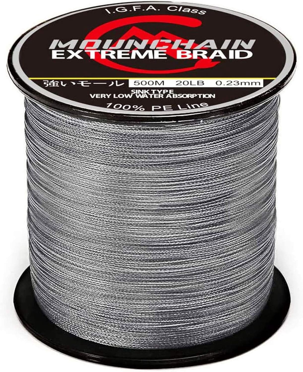 Braided Fishing Line,4 or 8 Strands Abrasion Resistant Braided Lines ...