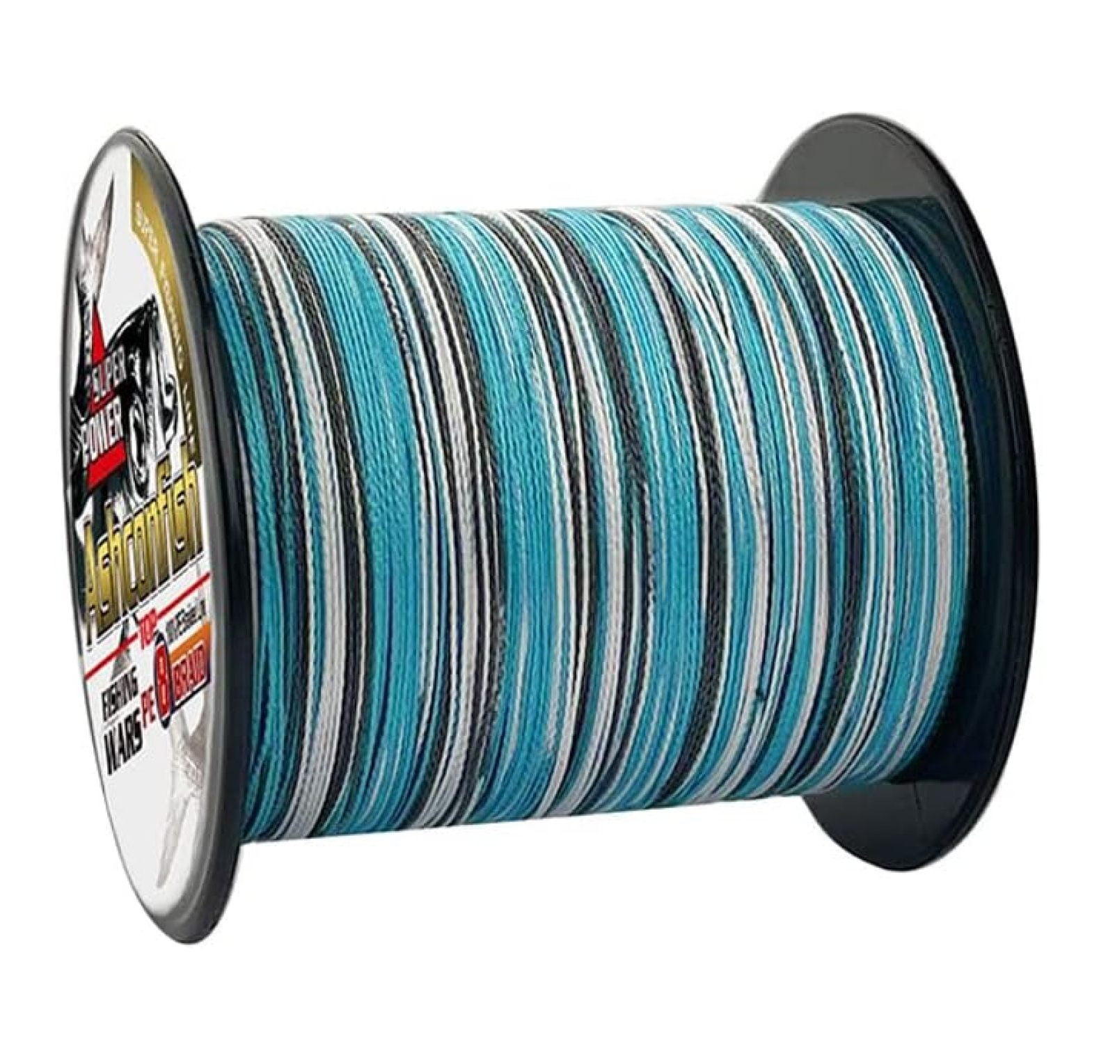 Braided Fishing Line- 8 Strands Super Strong PE Fishing Wire-100M ...