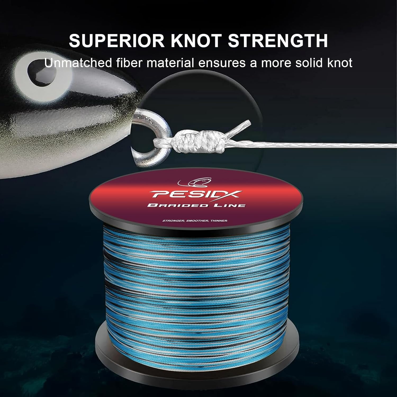 Braided Fishing Line, Abrasion Resistant Braided Lines, High ...
