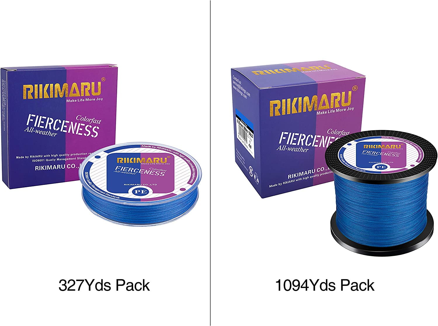 Braided Fishing Line Abrasion Resistant Superline Zero Stretch&Low ...