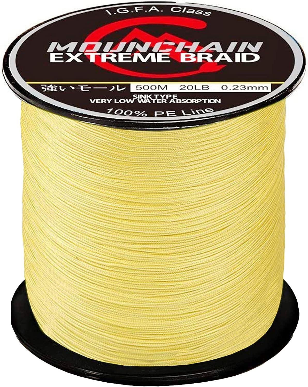 Braided Fishing Line Strong Power 100% PE 8 Strands Braided Sensitive Fishing Line with Good ...