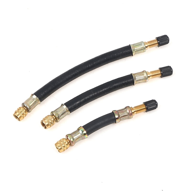 Braided Flexible Hose Tire Car Wheels Tyre Valve Stems Extensions Tube ...
