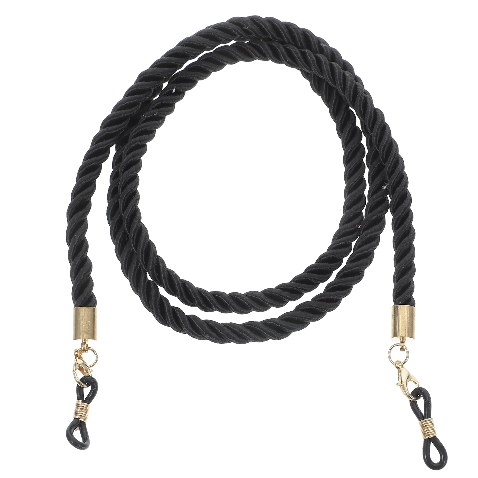 Braided Glasses Chain Holders Adjustable Eye Glasses Neck Strap String ...