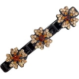 Braided Hair Clips Broken Hair Braided Hair Clips Five Petal Lace Clips ...