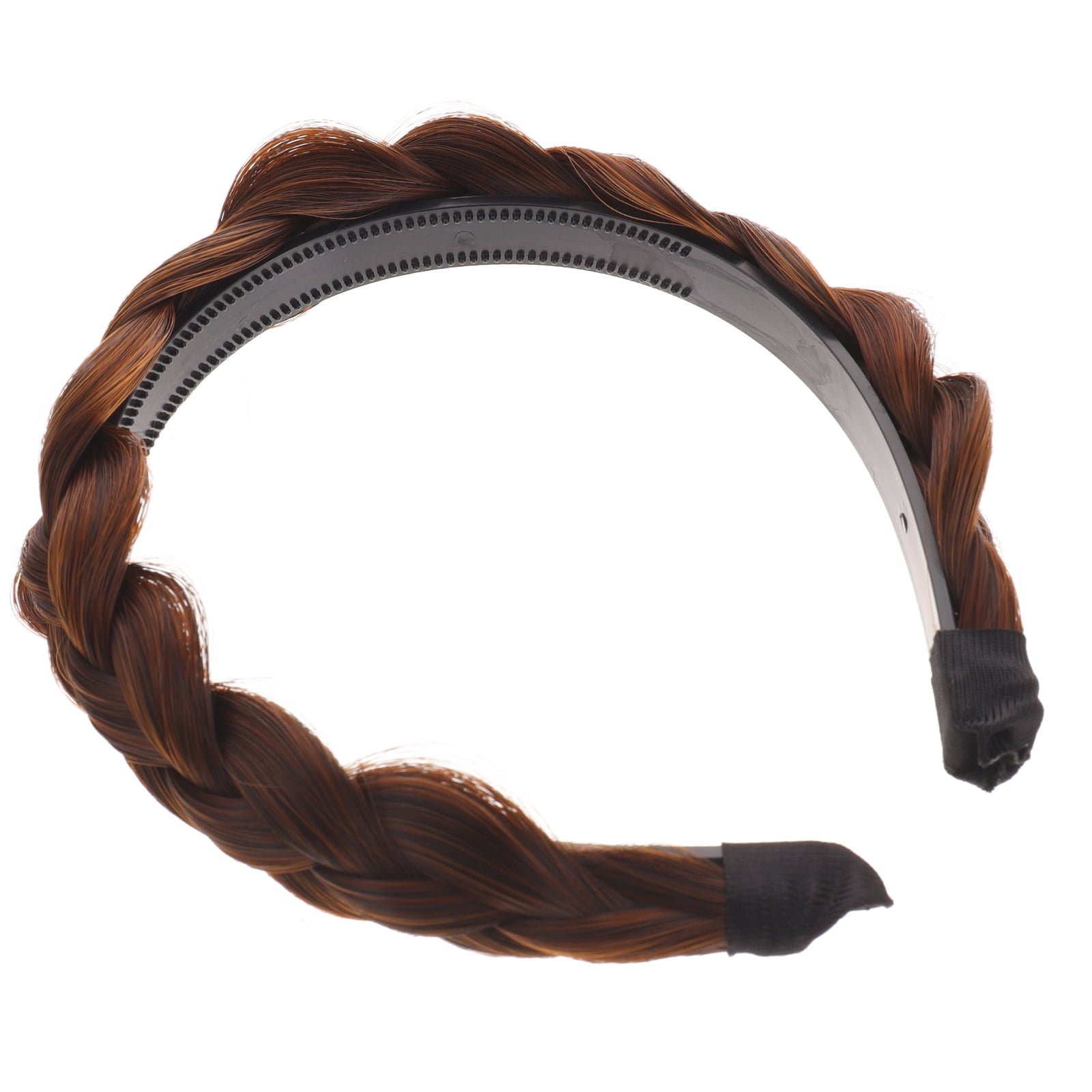 Braided Hair Band for Women and Girls Decorative Headdress with Hair ...