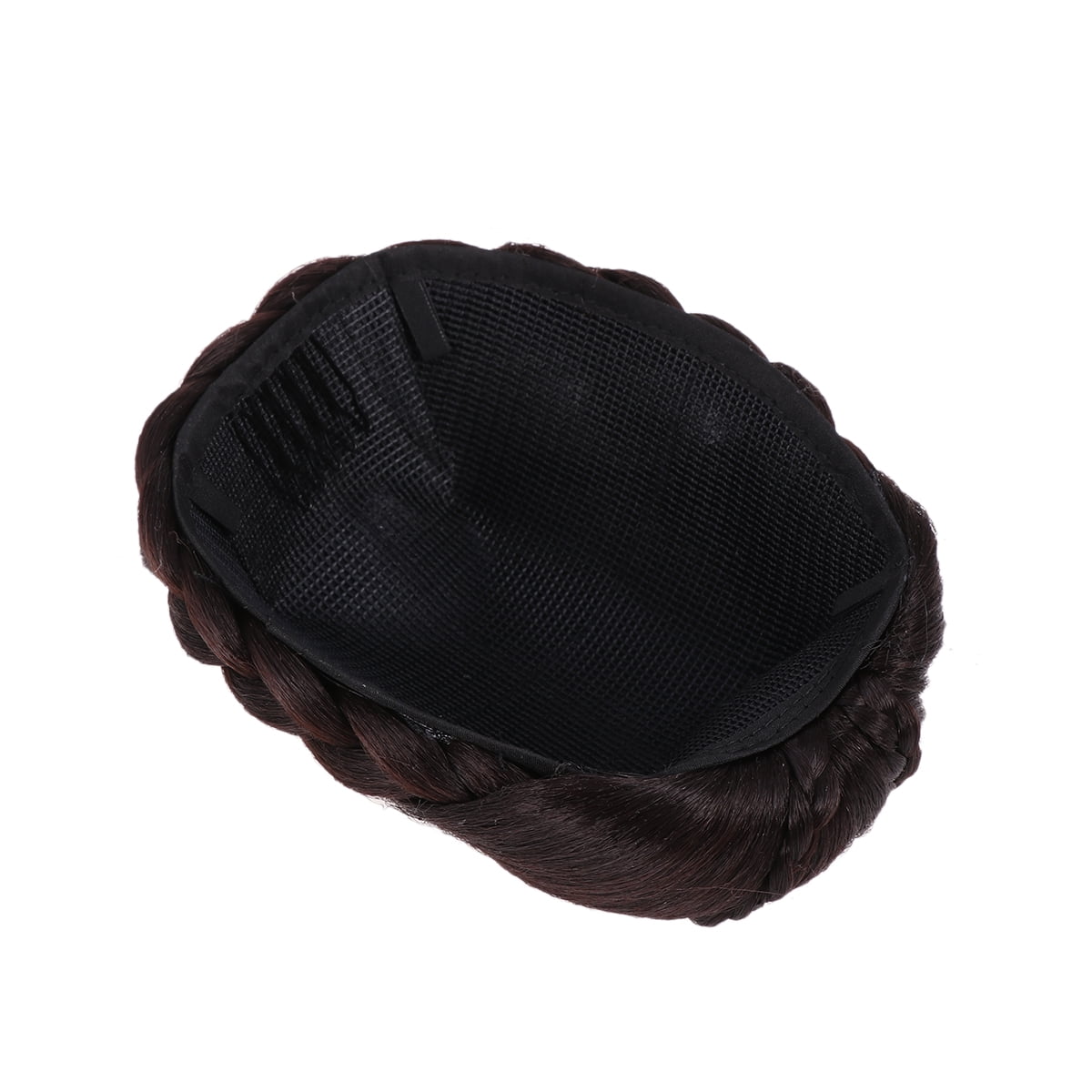 Braided Hair Extensions Bun Piece Chignon Wig Bride - Walmart.com