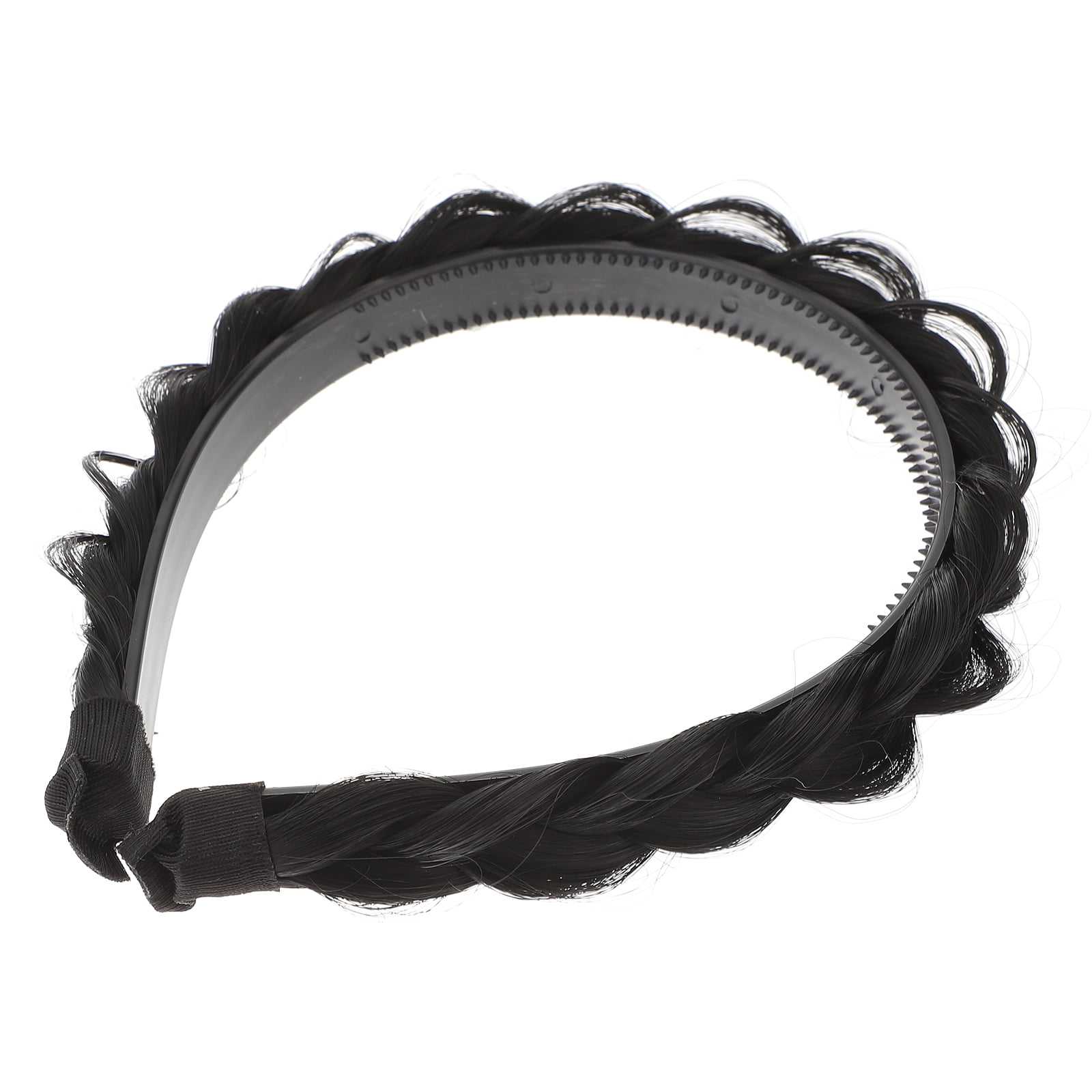 Braided Headband Hair Braid Hairband Braids Synthetic Band Girls