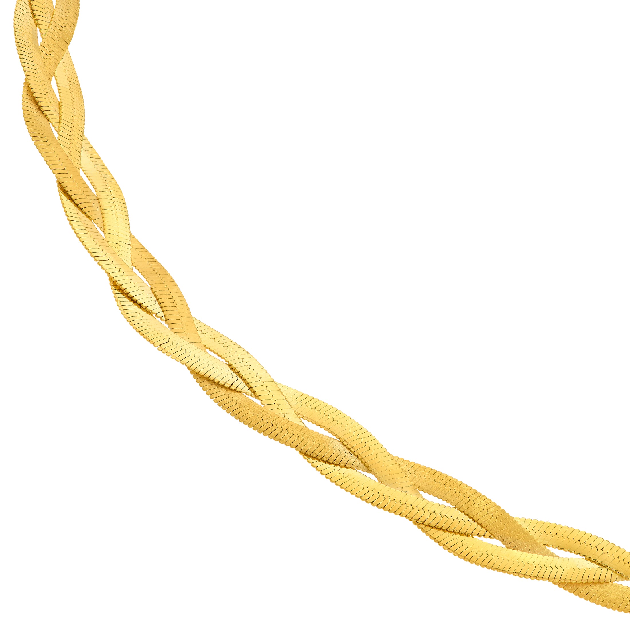 Braided Herringbone Chain - Walmart.com