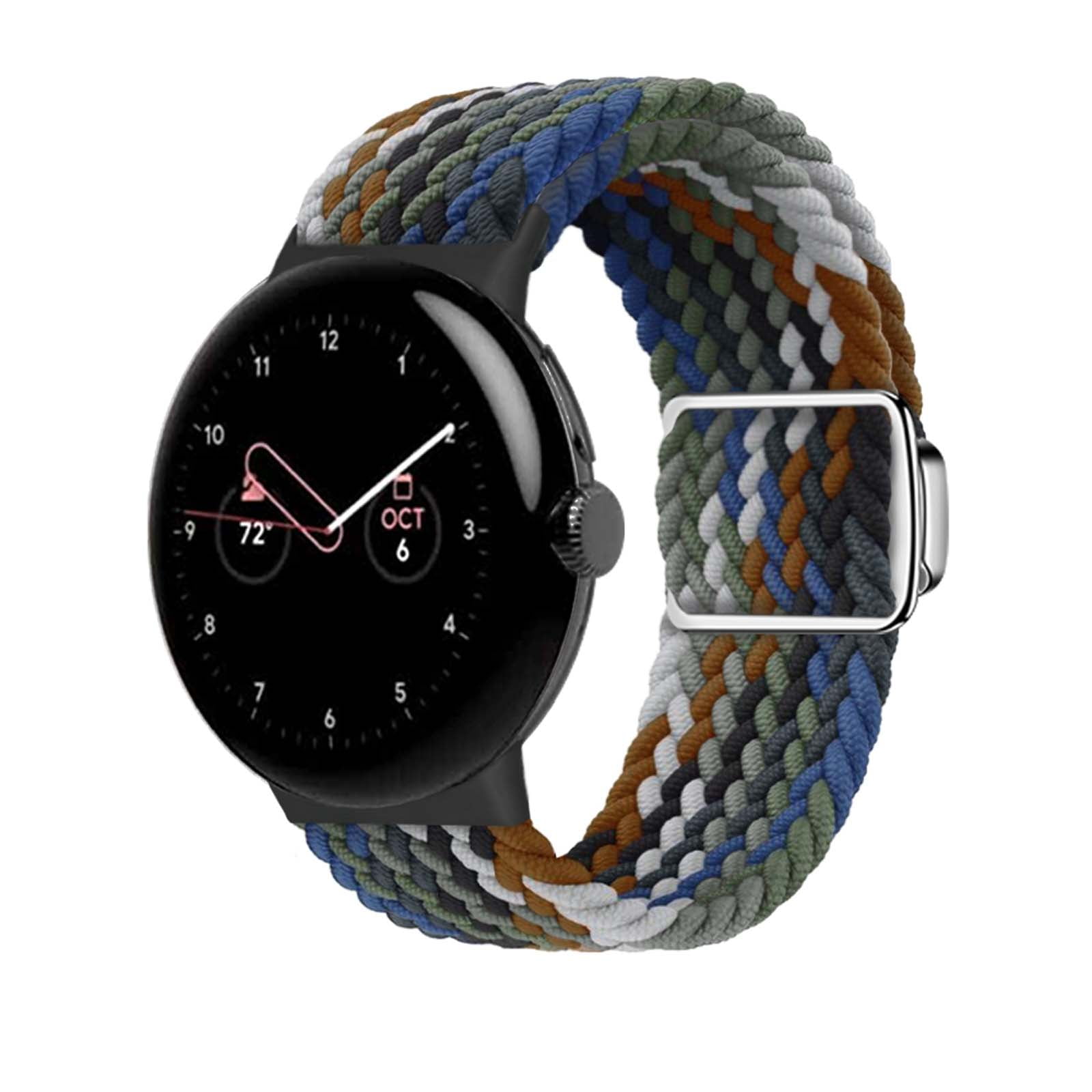 Braided Magnetic Loop Band Compatible with Google Pixel Watch 3 45mm ...