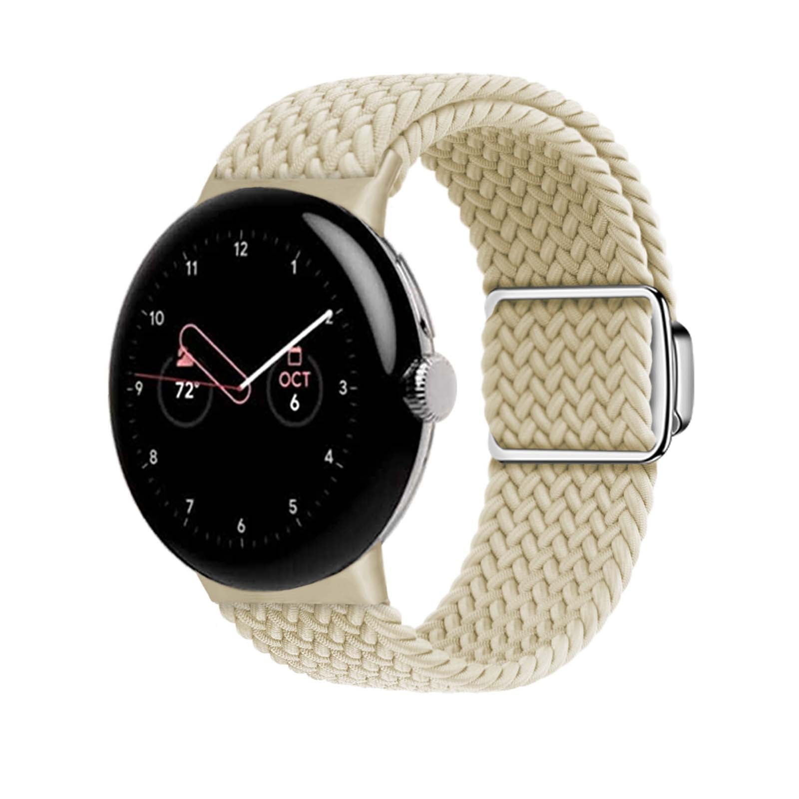 Braided Magnetic Loop Band Compatible with Google Pixel Watch 3 45mm ...